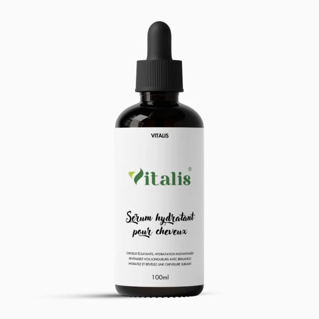 Sérum Hydratant pour Cheveux - Vitalis